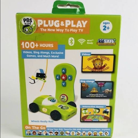 PBS | Other | Pbs Kids Plug And Play | Poshmark